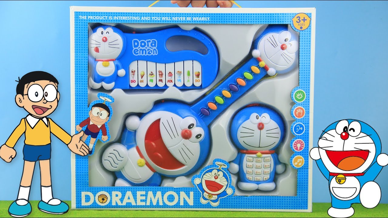 Doraemon Musical Instruments 【 GiftWhat 】 - YouTube