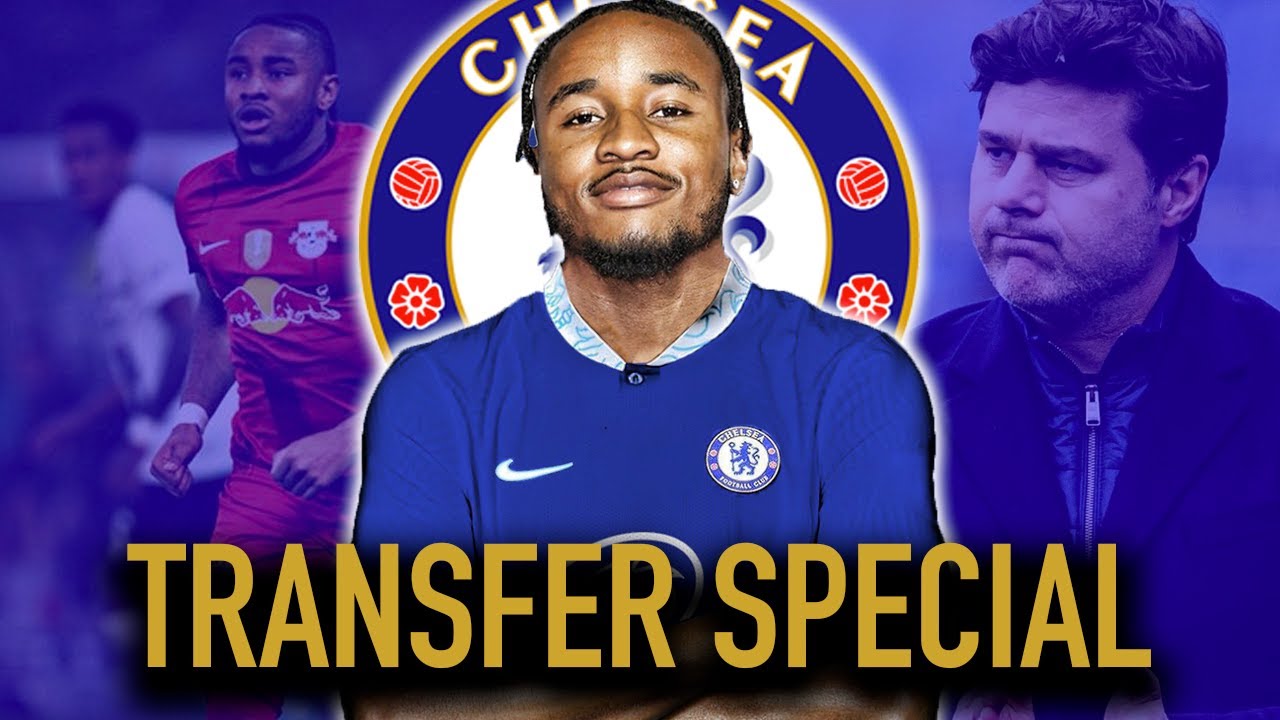 Christopher Nkunku Chelsea Transfer Special Ft. Kevin Hatchard | View ...