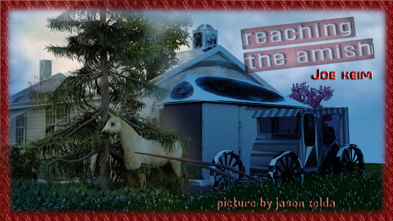 Bringing the Gospel of Jesus to The Amish - YouTube