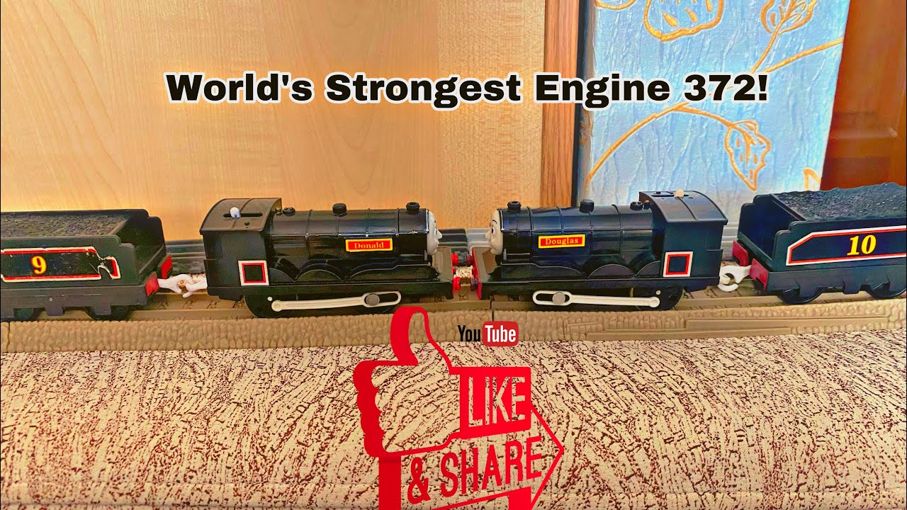 Thomas & Friends - World’s Strongest Engine 372! - YouTube