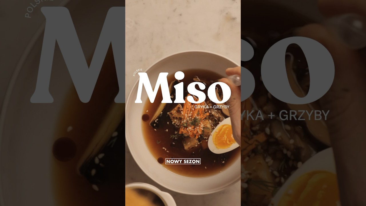 Spolszczone miso😊 - YouTube