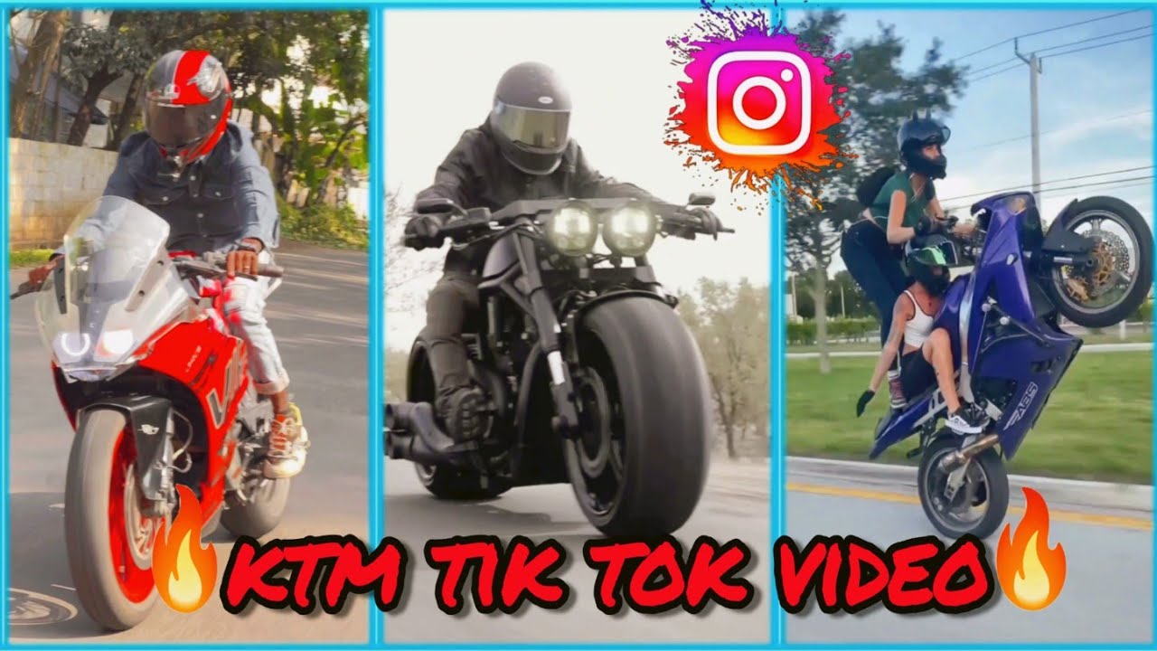 Part:-38 | Instagram Trending Bike | Viral Reels Video🔥| ktm tik tok ...