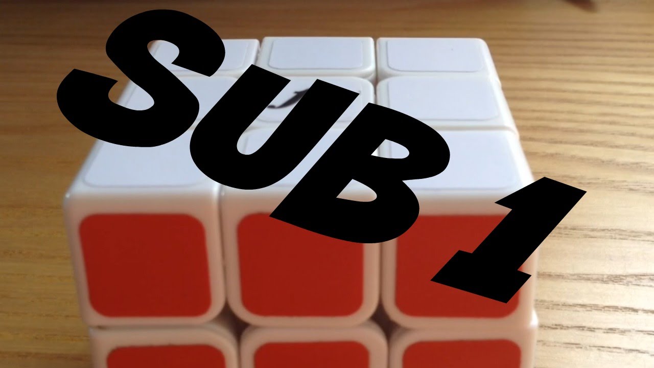 How to get Sub 1 Minute on 3x3 - In Depth Guide - YouTube