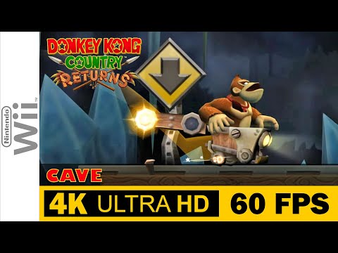 MAĞARA | Donkey Kong Country Returns | Oynanış, Yorum Yok, Wii