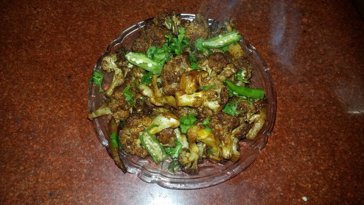 Fried gobi - YouTube