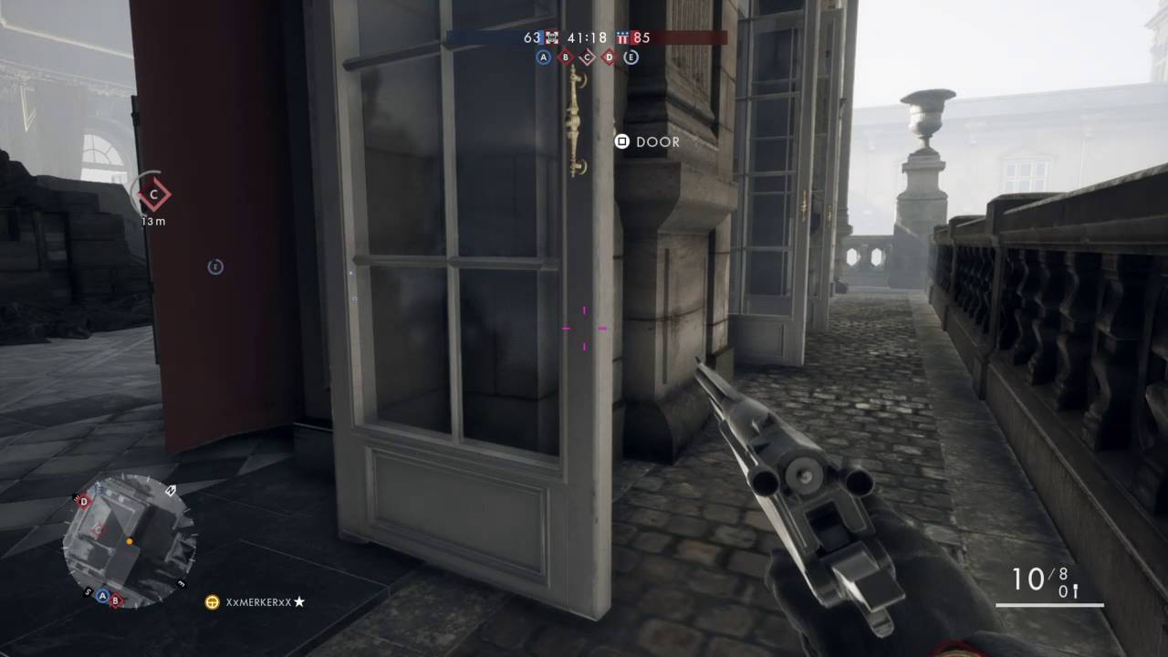 Battlefield 1 MARS automatic pistol spree. - YouTube