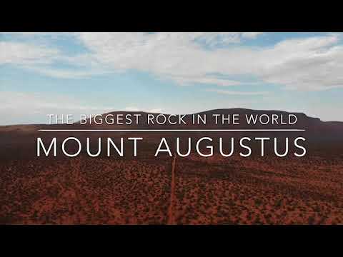 The world’s biggest rock MOUNT AUGUSTUS - YouTube