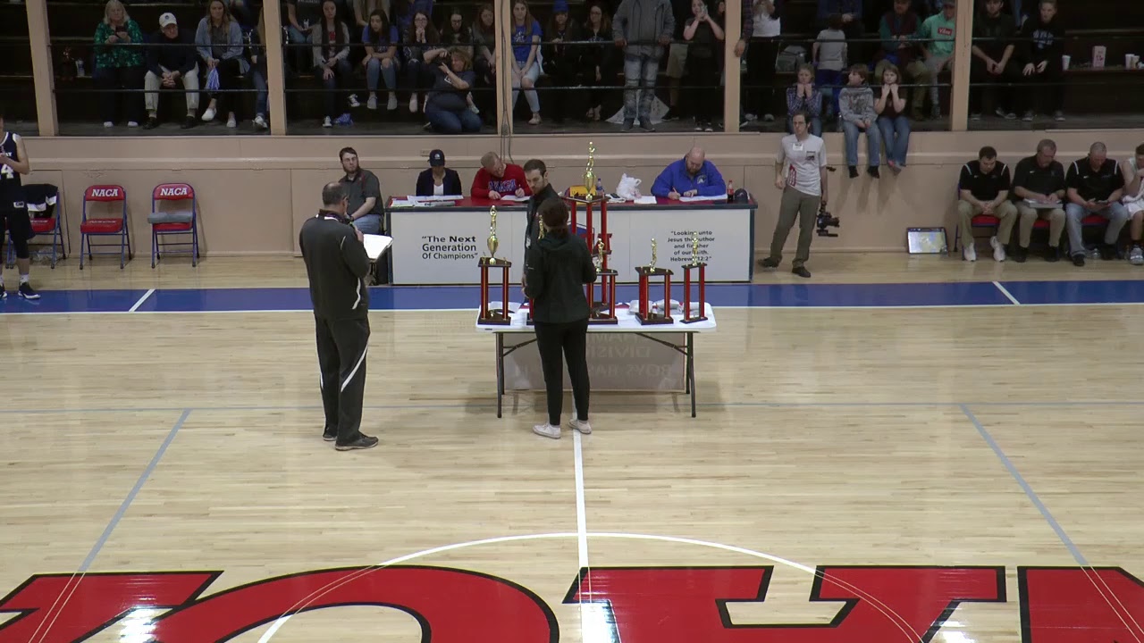 2019 NACA Basketball - Div 5 - Championship - J Frank White v. Lakeway ...