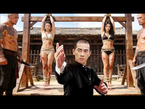 日軍吊打女孩，功夫高手不再隱忍出手秒殺日軍 🔥 功夫 | Kung Fu