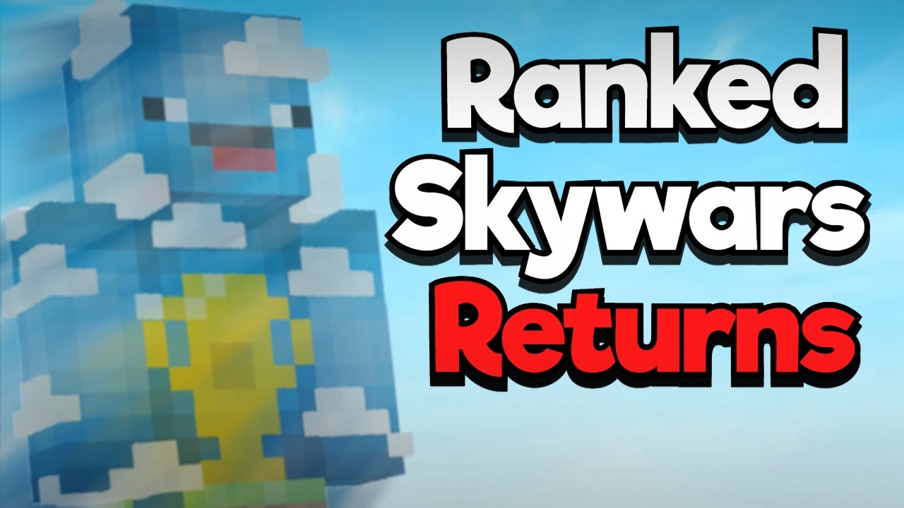 Hypixel Brought Back Ranked Skywars - YouTube