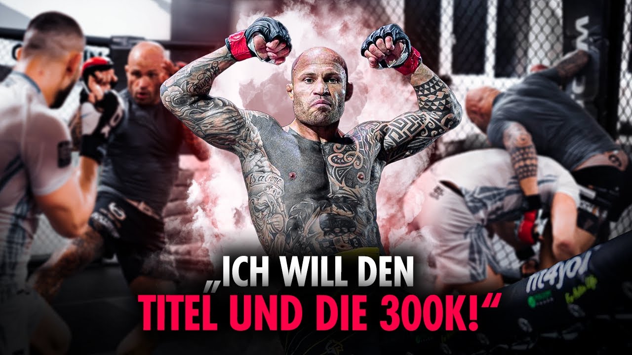 Christian Jungwirth vor dem Kampf in Oberhausen - YouTube