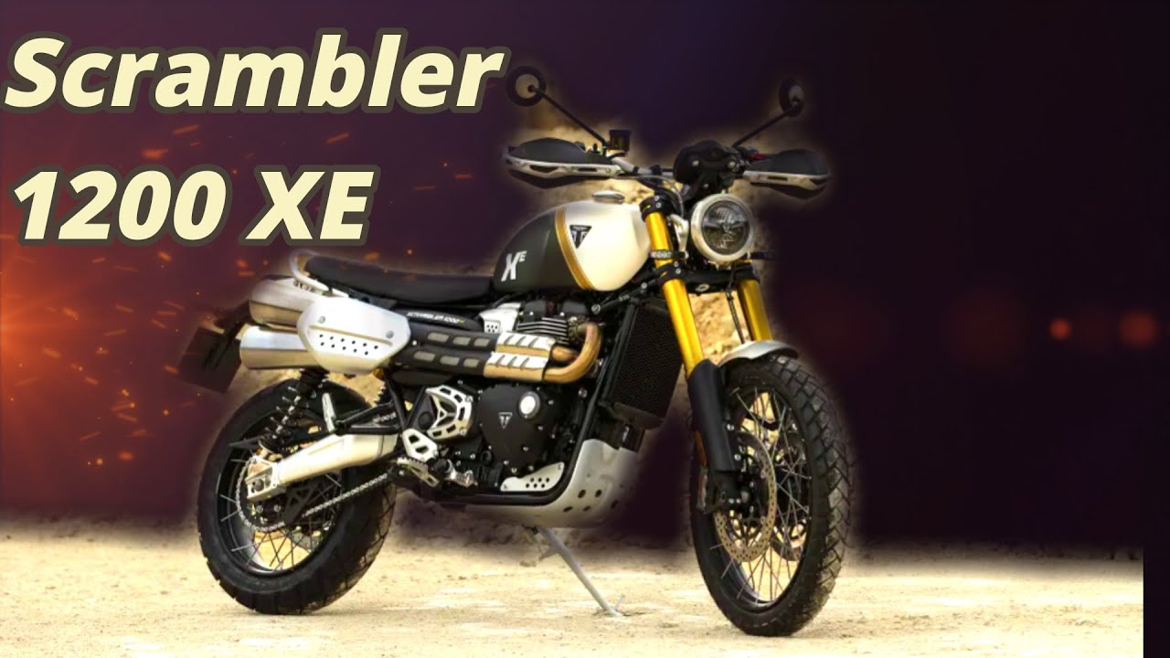 2026 Triumph Scrambler 1200 XE | Off Road Beast Gets Even Better! - YouTube