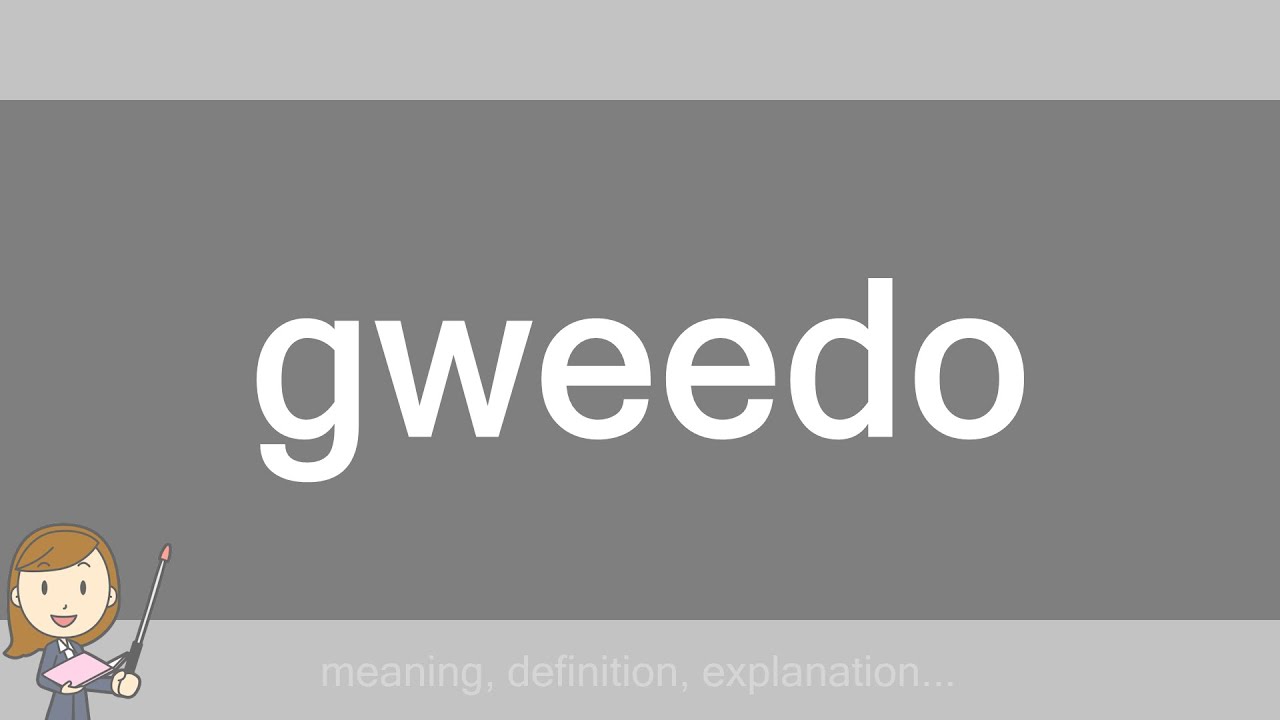 gweedo - YouTube