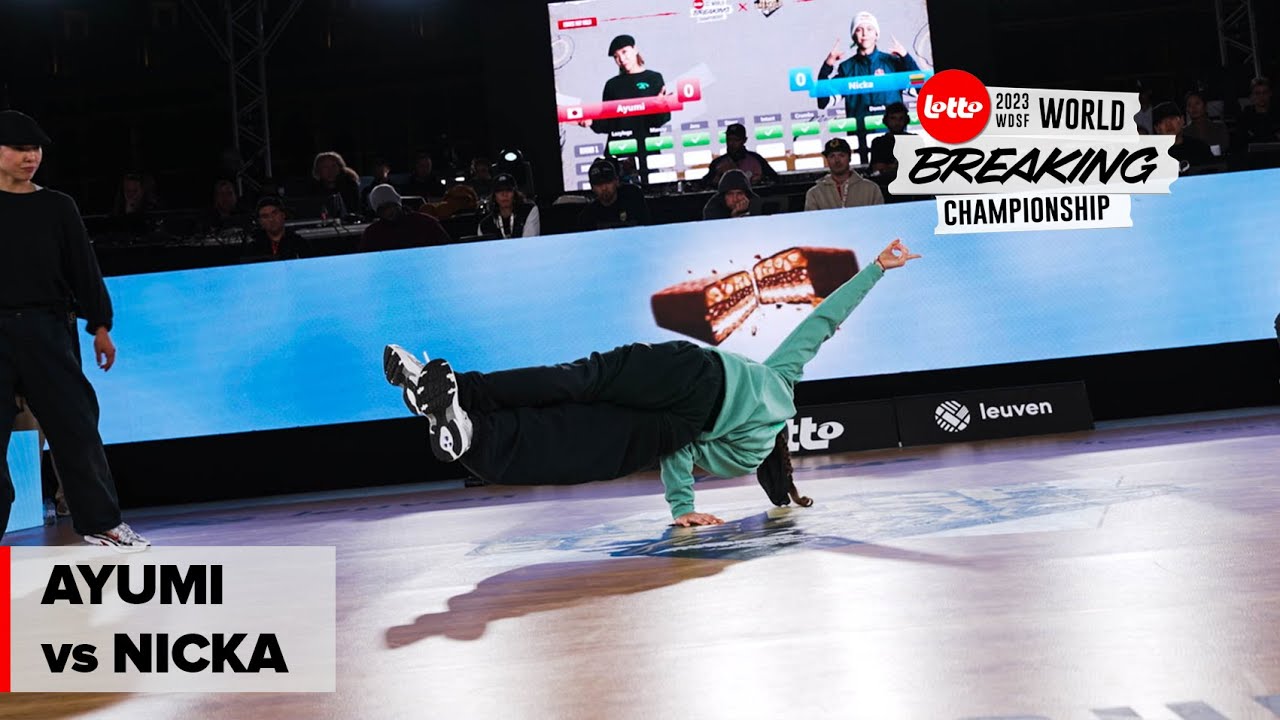 Ayumi vs Nicka [BGIRL FINAL 🥇] / WDSF World Breaking Champs 2023 - YouTube