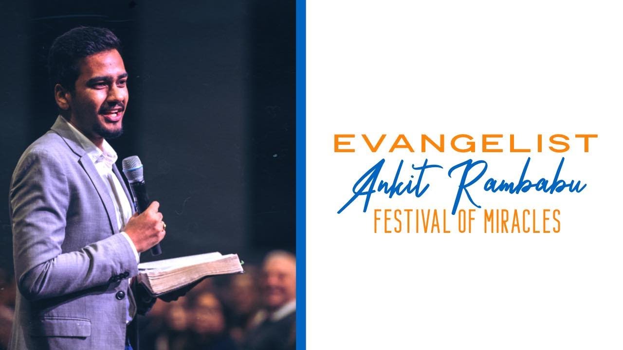 Ev. Ankit Rambabu | Sunday Morning | Crossroads Community Church - YouTube