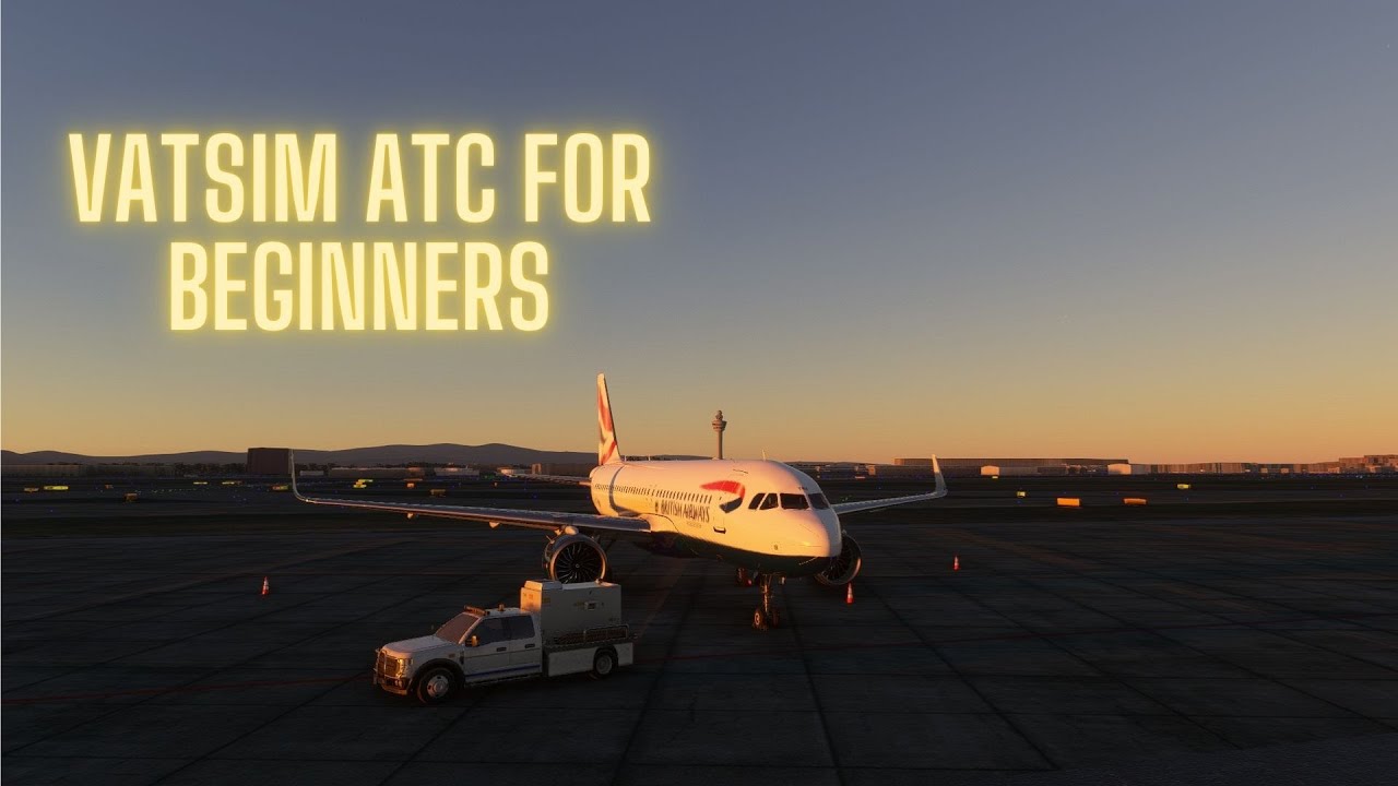 Vatsim Atc for beginners in under 3 minutes -the delivery clearance ...