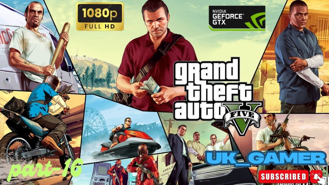 Grand Theft Auto 5 Ending / Final Mission - Gameplay Walkthrough (1080p ...
