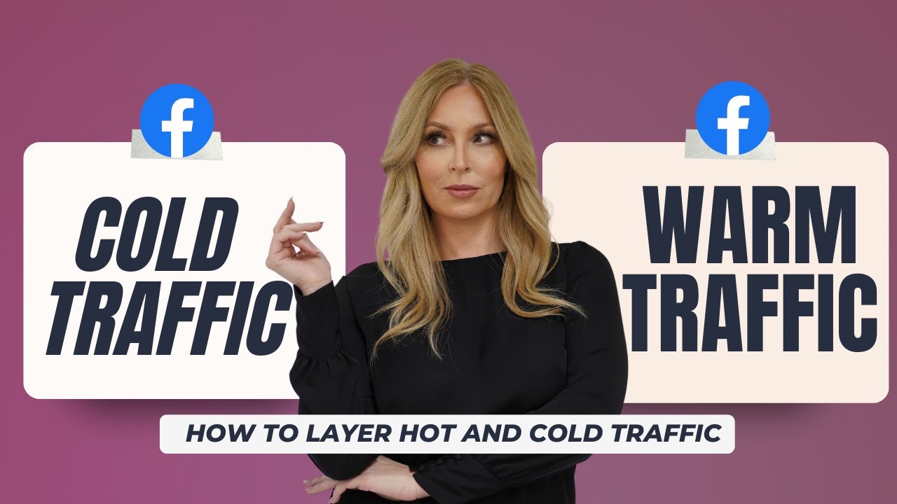 How To Layer Hot and Cold Traffic In Facebook Ads - YouTube