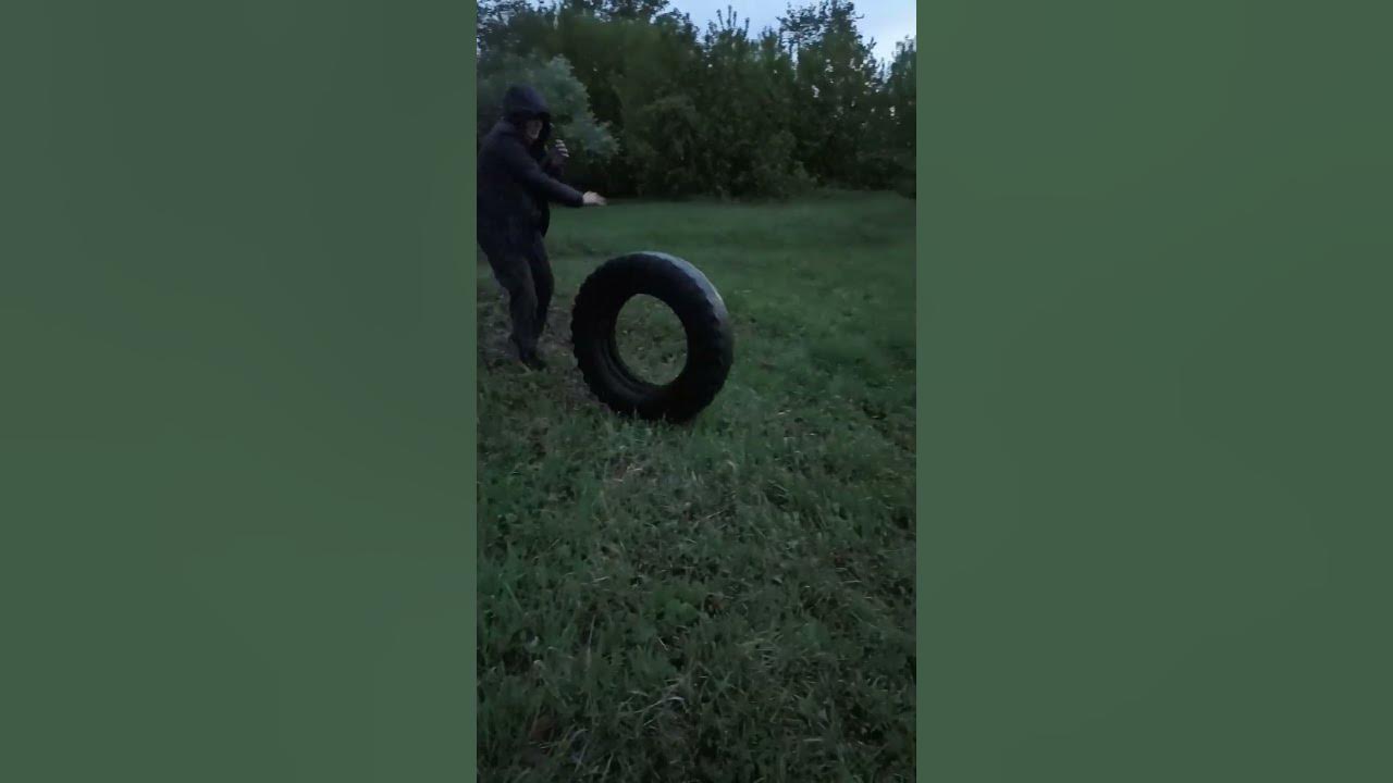 прокатили покрышку Youtube