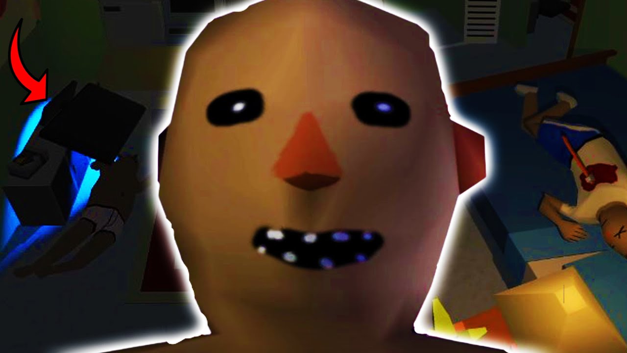 THE KILLER HAS NO BONES IN THIS HORROR GAME.. (The Man Man ENDING ...