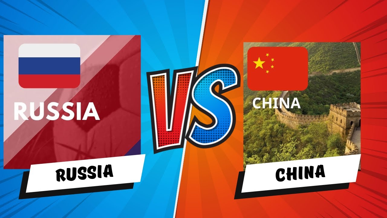 Russia vs China A Comprehensive Comparison - YouTube