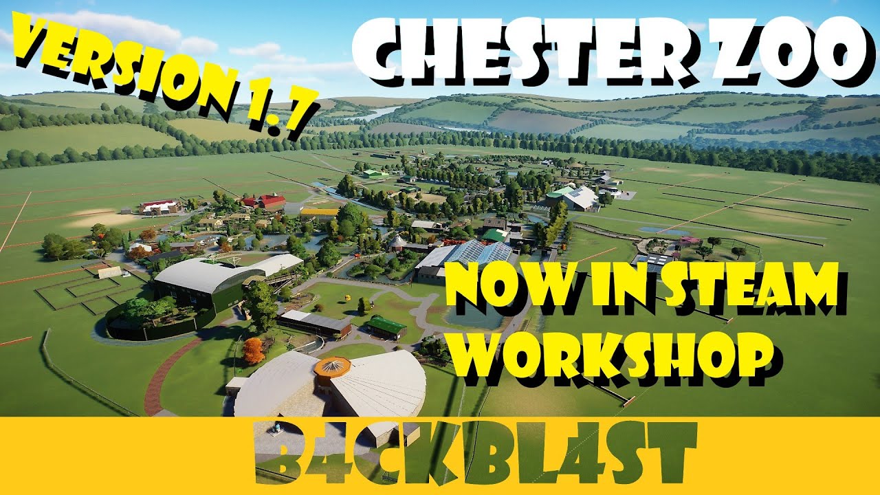 Planet Zoo Chester Zoo V1.7 Now in Steam workshop - YouTube