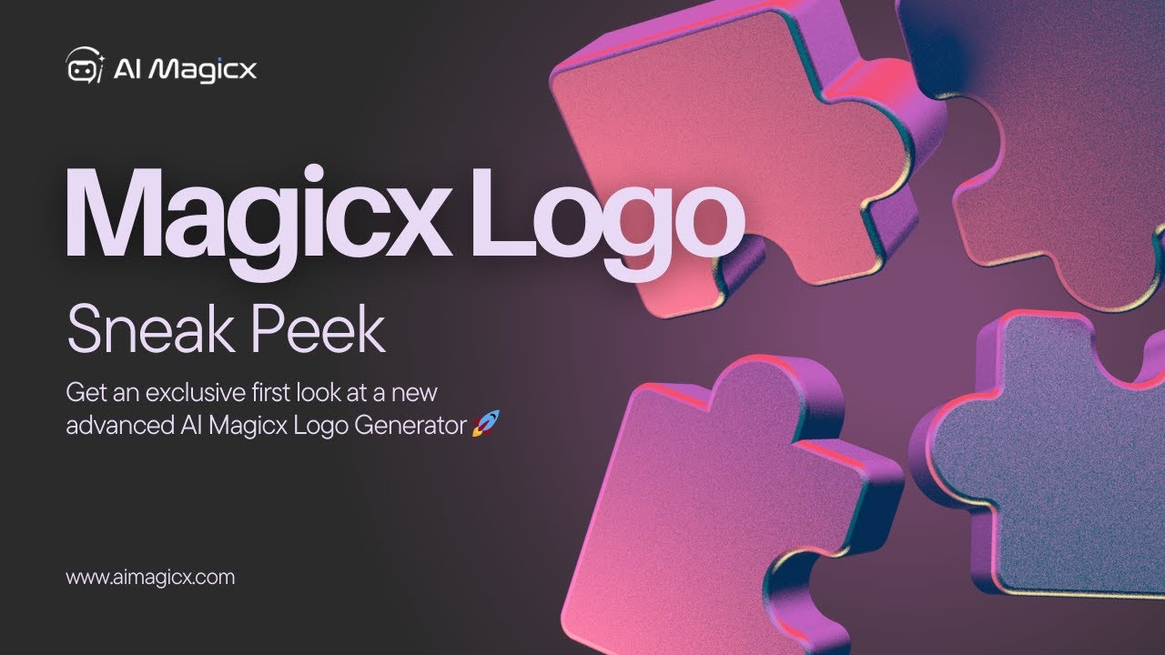 SNEAK PEEK: AI Magicx Logo Generator - Create Professional Logos with ...