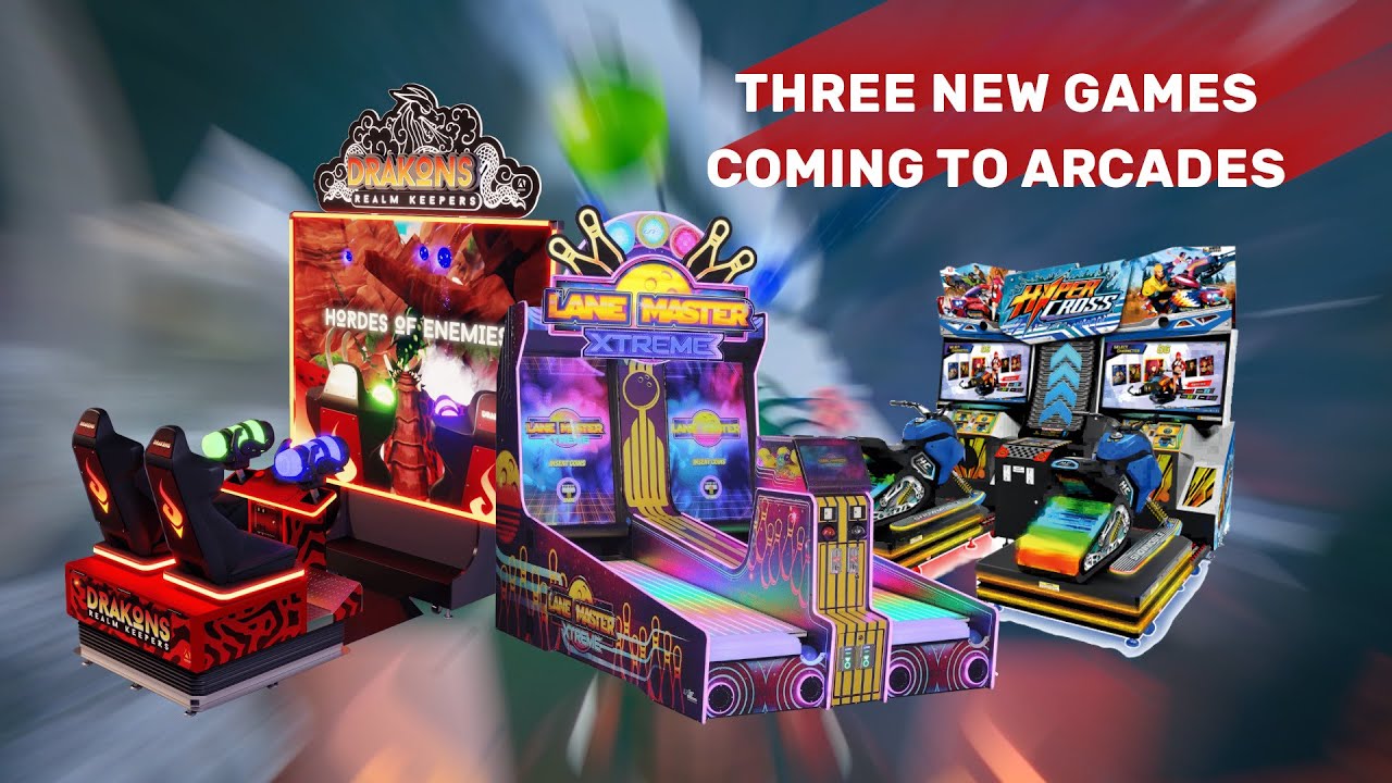 New Arcade Games: Hyper Cross (Sega); Drakons: Realm Keepers ...