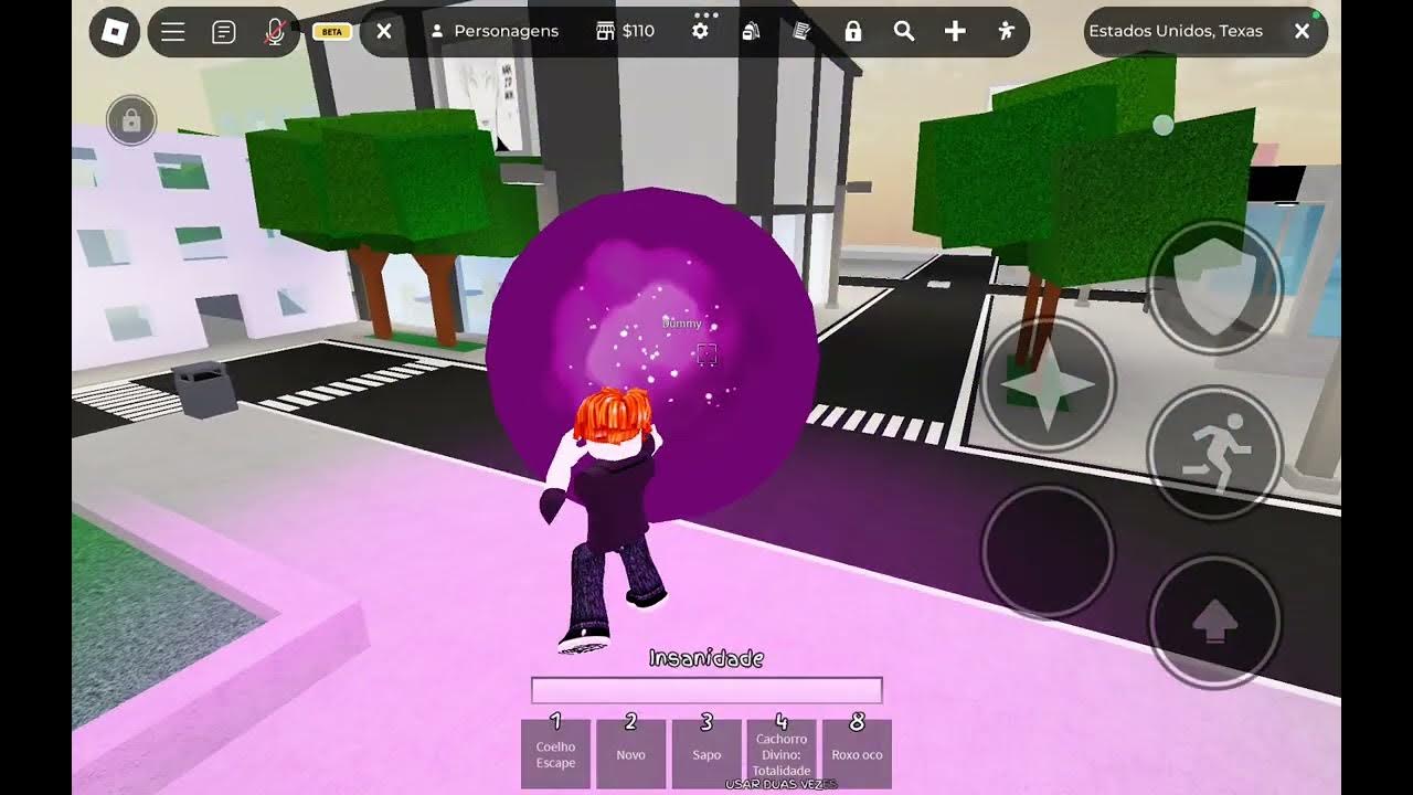 tutorial de como usar o bloco de teleporte e de moveset no jujutsu shenanigans - YouTube