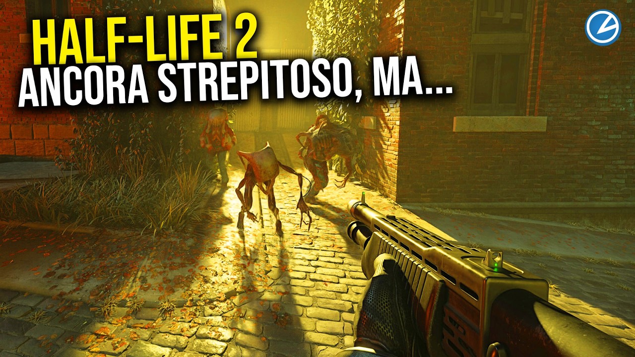 HALF-LIFE 2 RTX stravolge tutto: CHE GRAFICA! Ma non basta... - YouTube