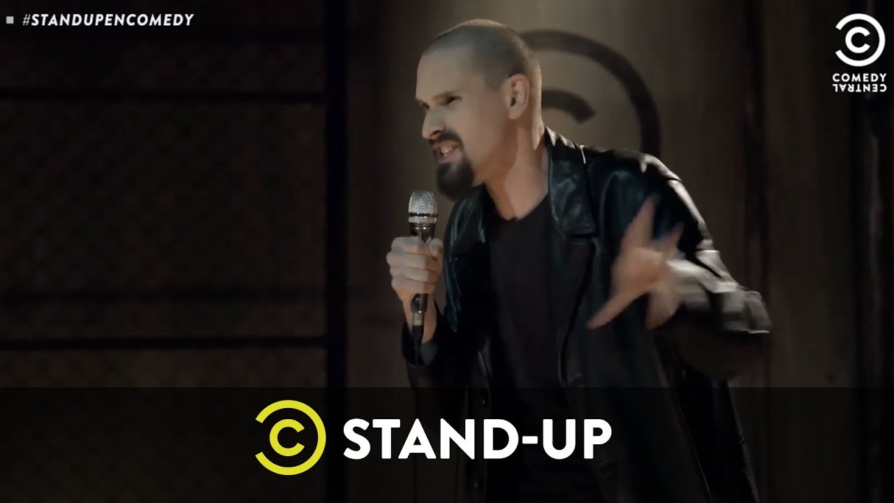 El Conde Fabregat @ #StandupEnComedy - YouTube