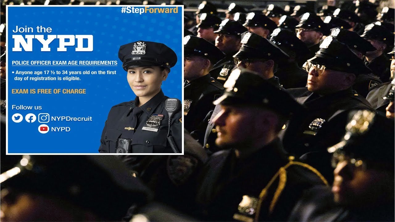 First NYPD class since recruitment standards were eased is sworn in as ...