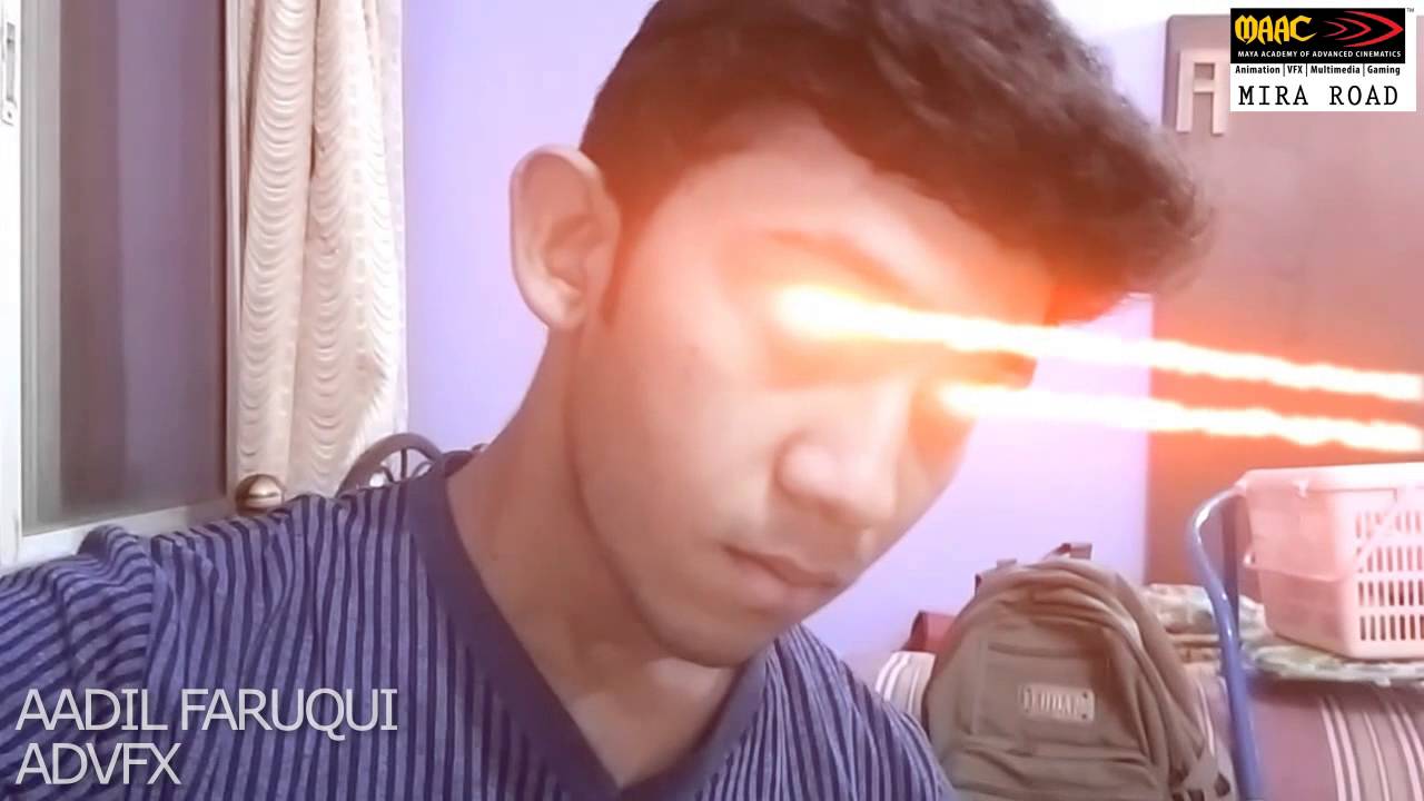 Heat Vision Effect in AFX by Aadil - YouTube