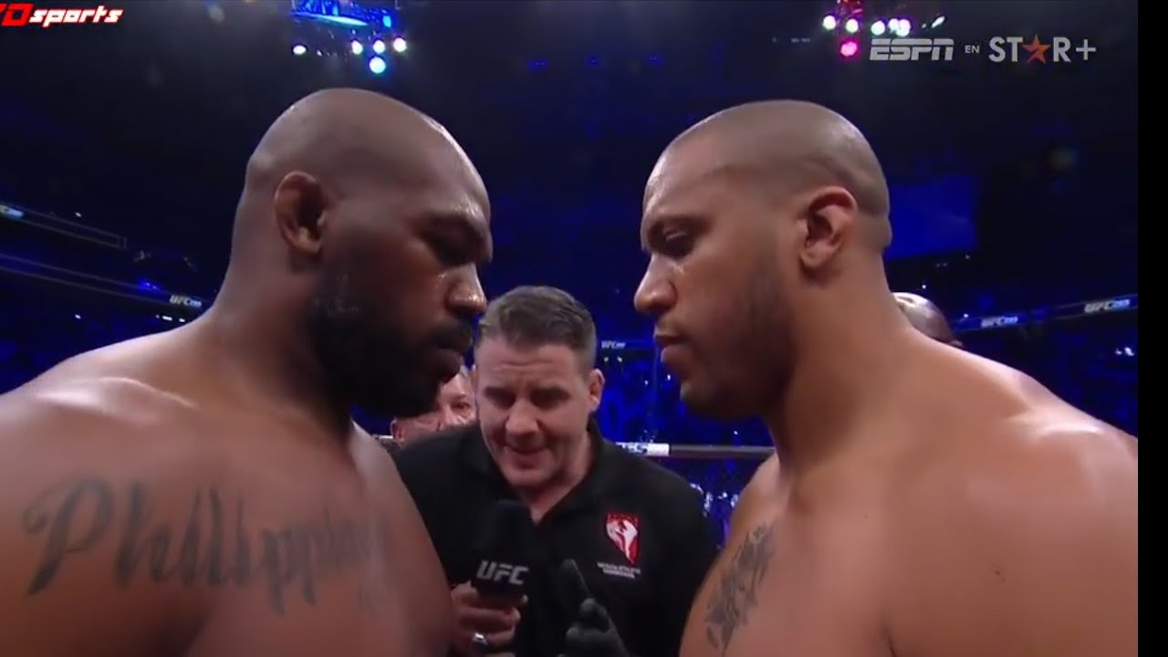UFC 285: Jon Jones VS Ciryl Gane - FULL FIGHT - YouTube