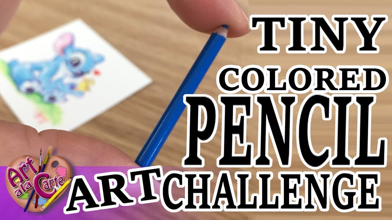 Tiny Pencil ART Challenge - YouTube