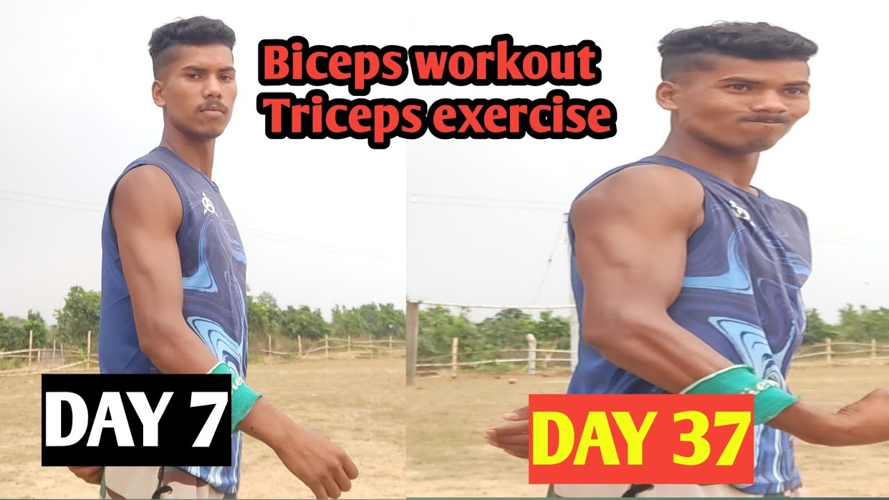 best BICEPS and TRICEPS Exercise | Hand Exercise For Man woman | Danger ...