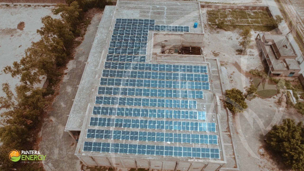 Rustom Cold Storage Goes Green With Pantera Energy - YouTube