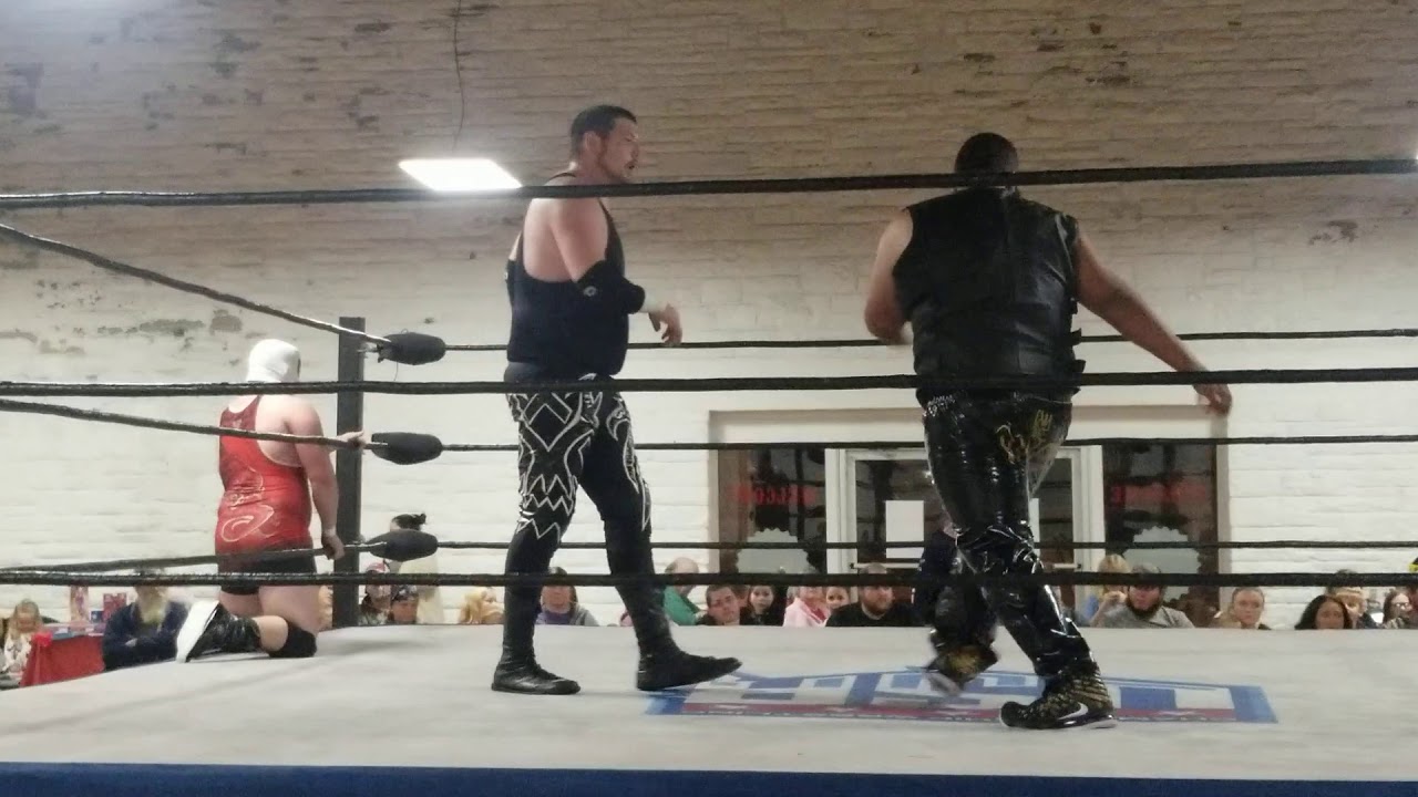 Brandon White and Kid Wrestling v. Cam the Prince and Jake Tucker - YouTube