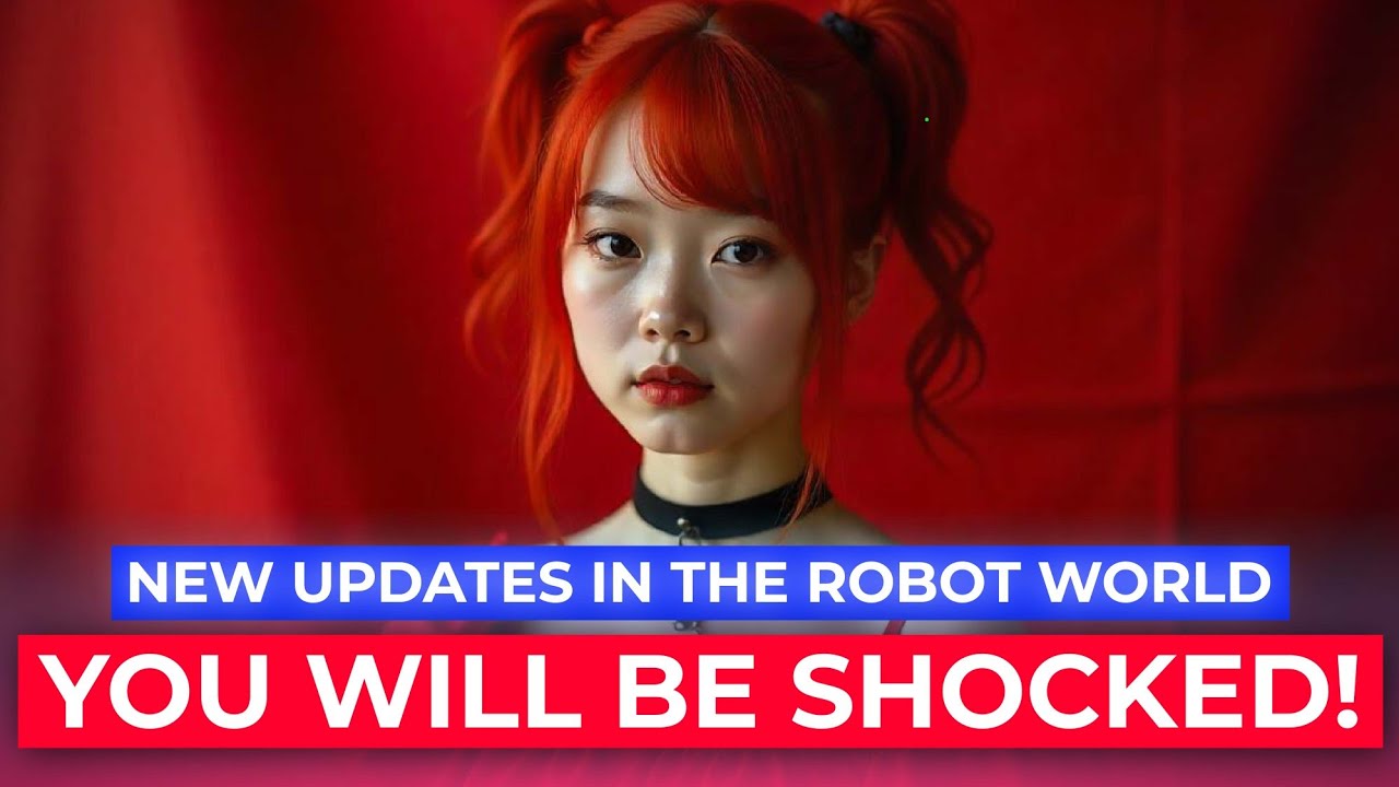 Not Dolls! Real Female Robots with AI - YouTube