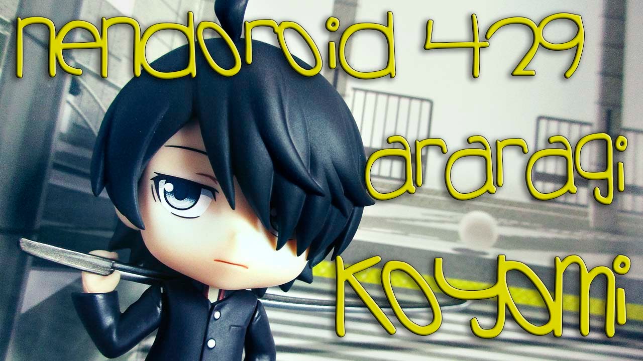 Unboxing+Review: Nendoroid #429 Araragi Koyomi - YouTube
