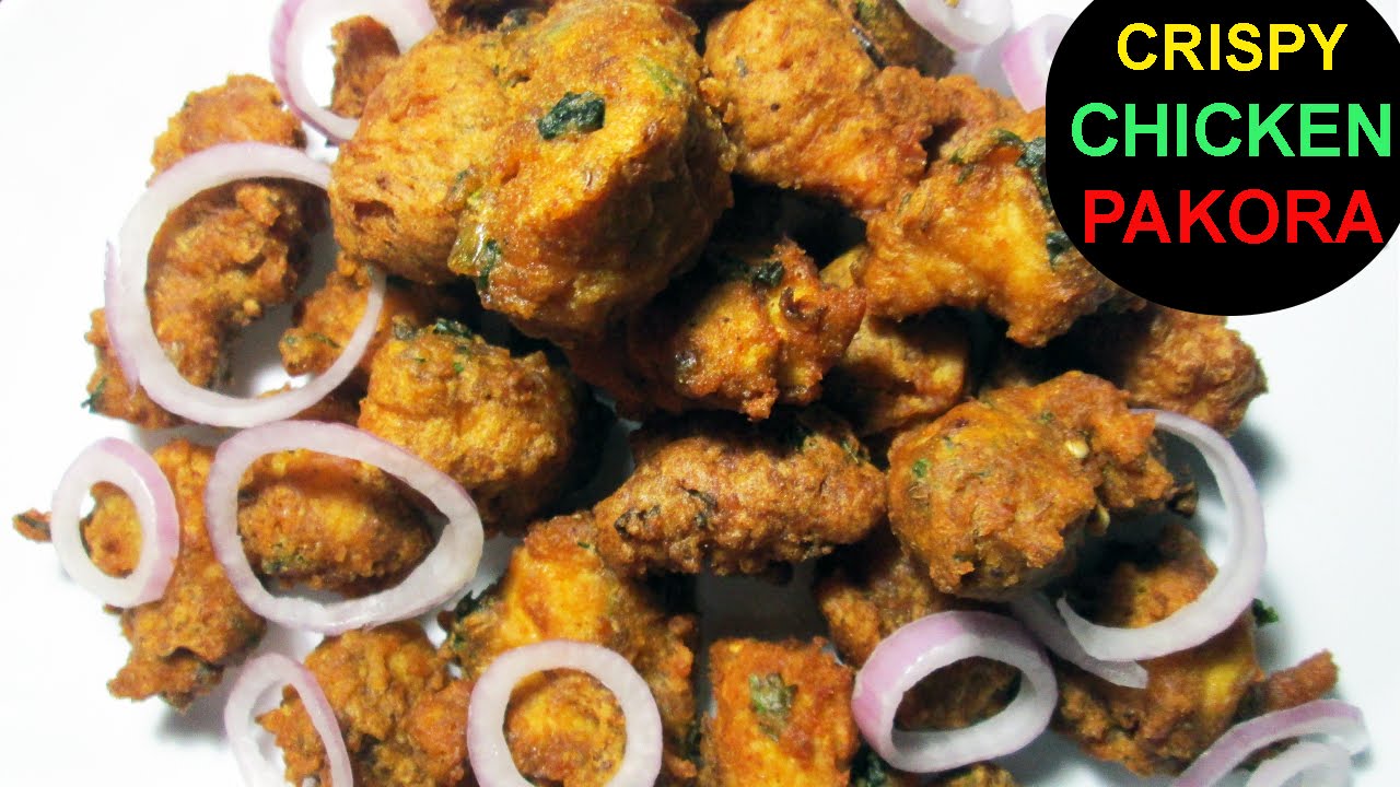 CHICKEN PAKORA (PAKODA) "Ramadan Recipe" - YouTube