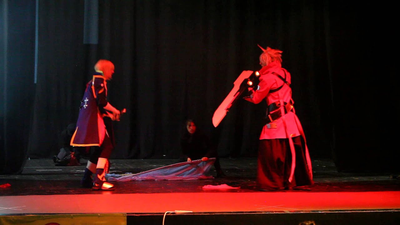 BlazBlue Cosplay part 2 - YouTube