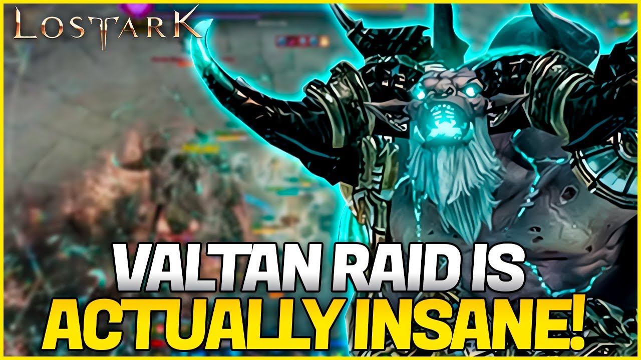 This Valtan Raid is TOO DAMN HARD! (Lost ark Valtan with friends) - YouTube