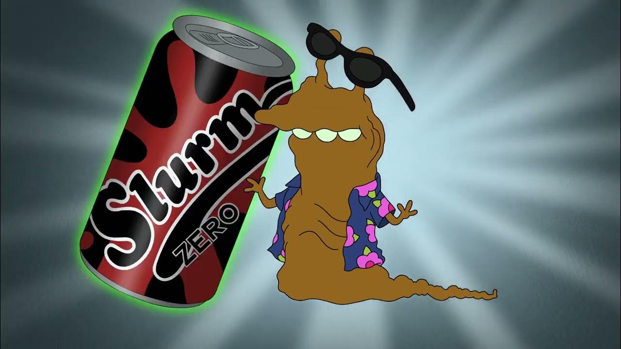 Slurm Zero Advert Futurama - YouTube