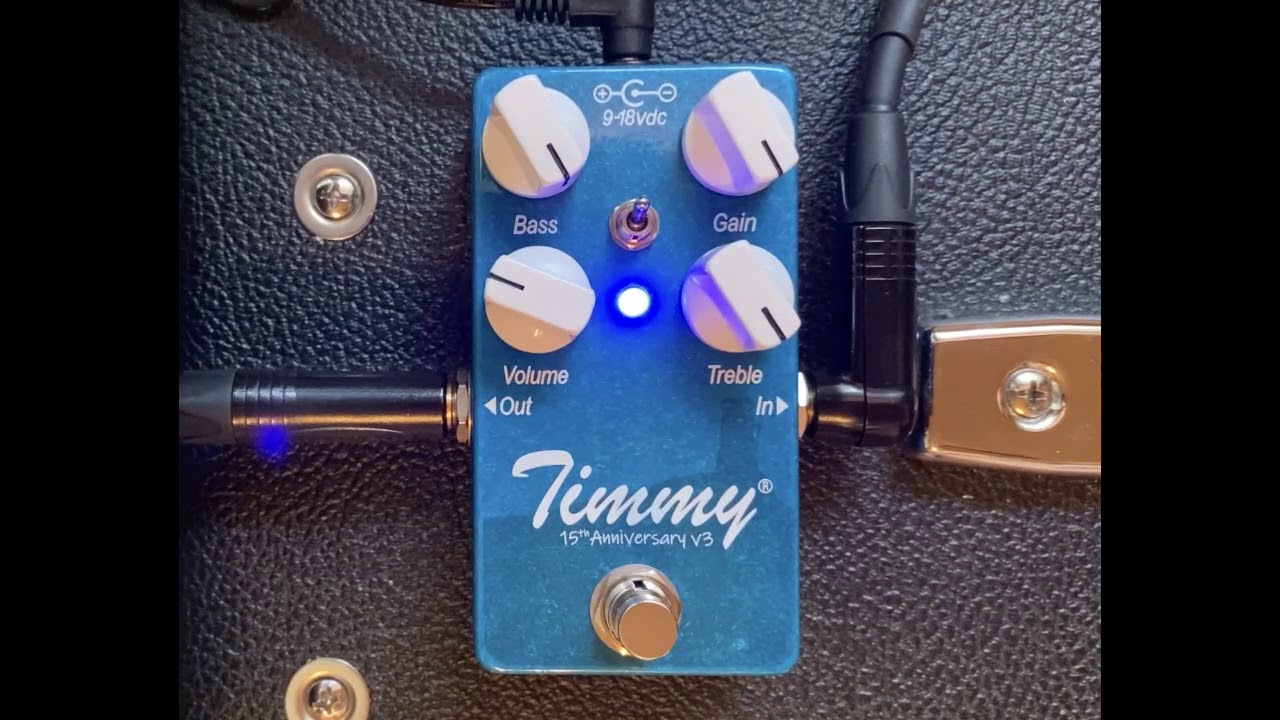 Paul C Audio Timmy V3 - Amp Top Demos - YouTube