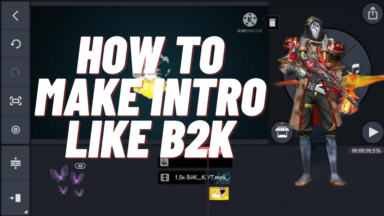how to make intro like B2K (How To Make Intro) - YouTube