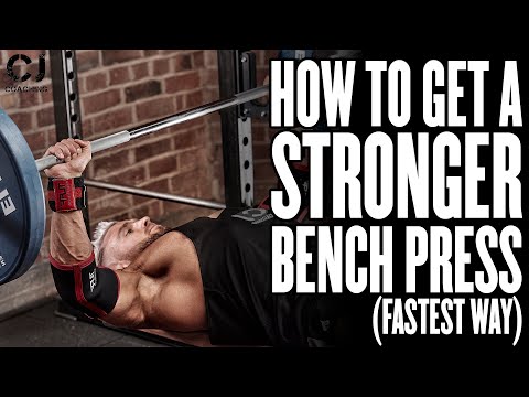 HOW TO Get a STRONGER Bench Press FASTEST WAY