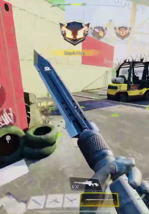 Insane 1v3 Sniper Clutch in COD Mobile (2024)#codm #codmobile #callofdutymobile #shorts #iferg ...