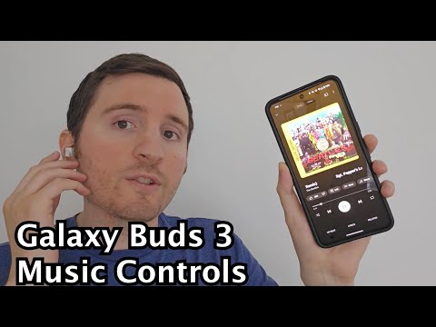 How to Pause & Skip Songs with Samsung Galaxy Buds 3 / 3 Pro!