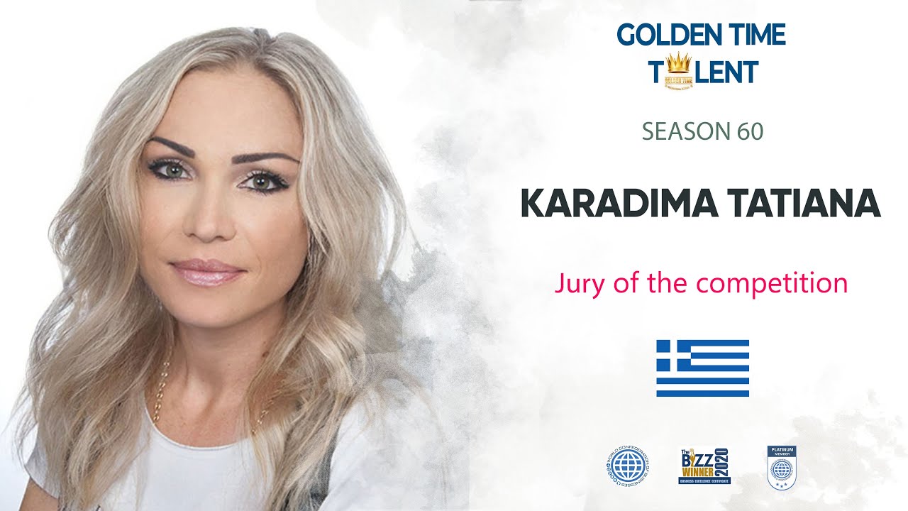 Video evaluation of season 60 - Golden Time Talent jury - Karadima ...